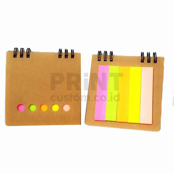 Notebook Mini – Post It – PrintCustom.co.id